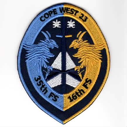 AV8R Stuff - USAF F-16 Patches