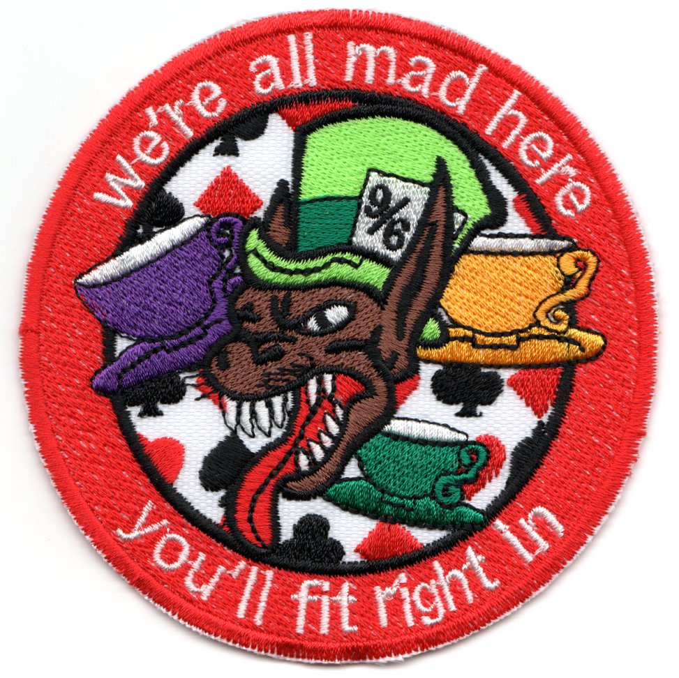 AV8R Stuff - USAF F-16 Patches