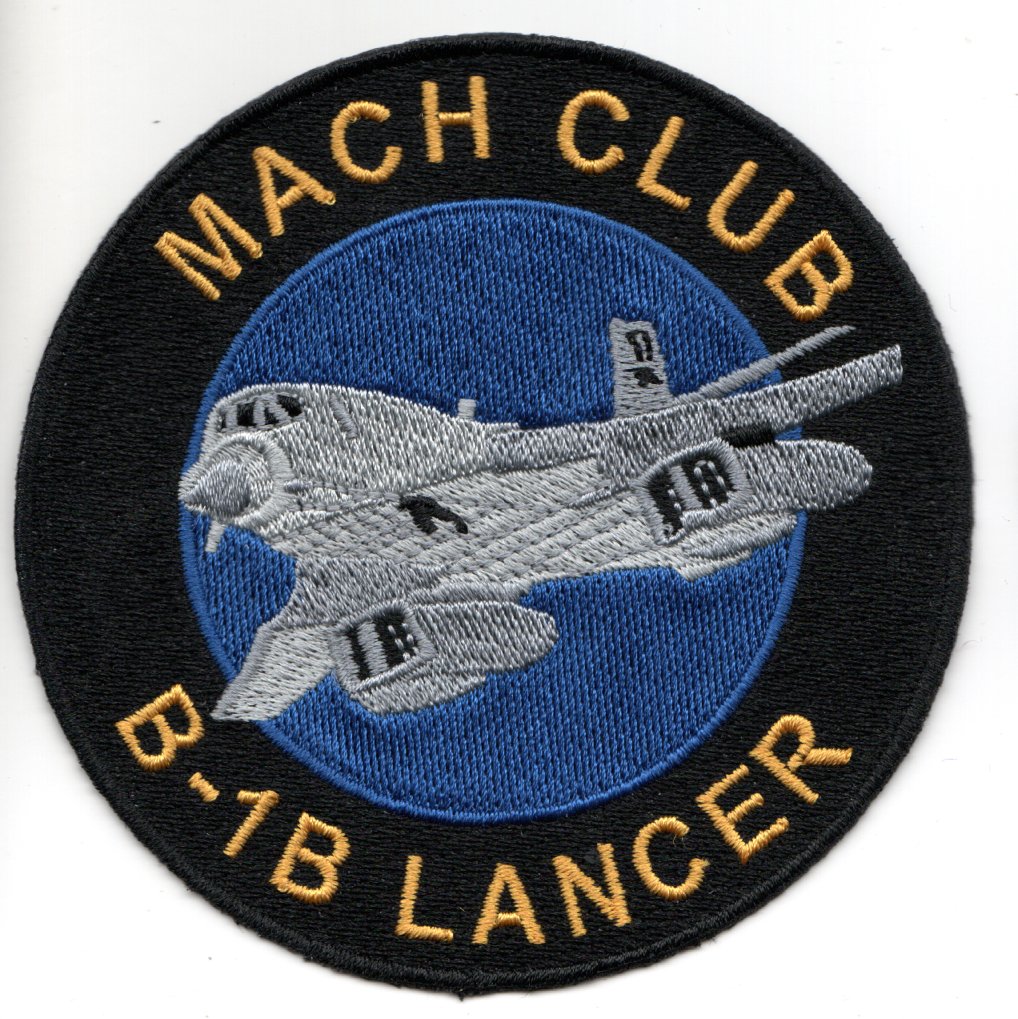 AV8R Stuff - MACH CLUB Patches