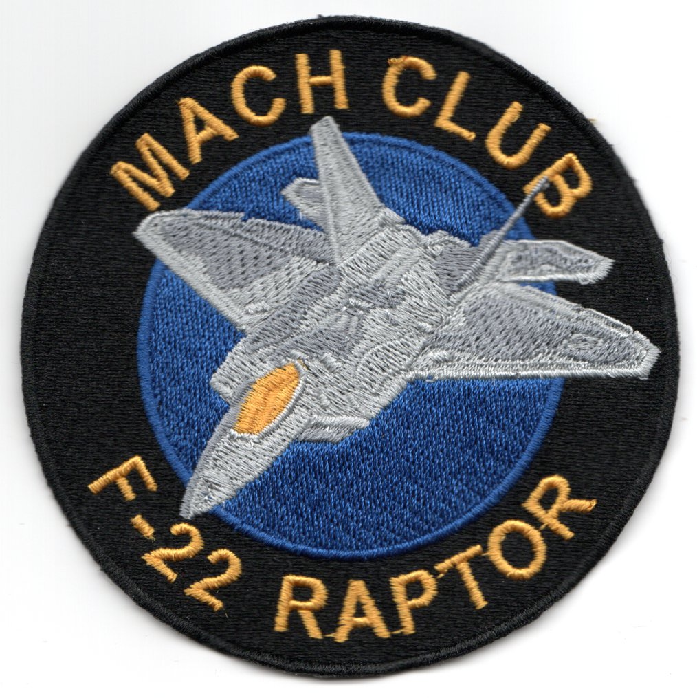 AV8R Stuff - MACH CLUB Patches