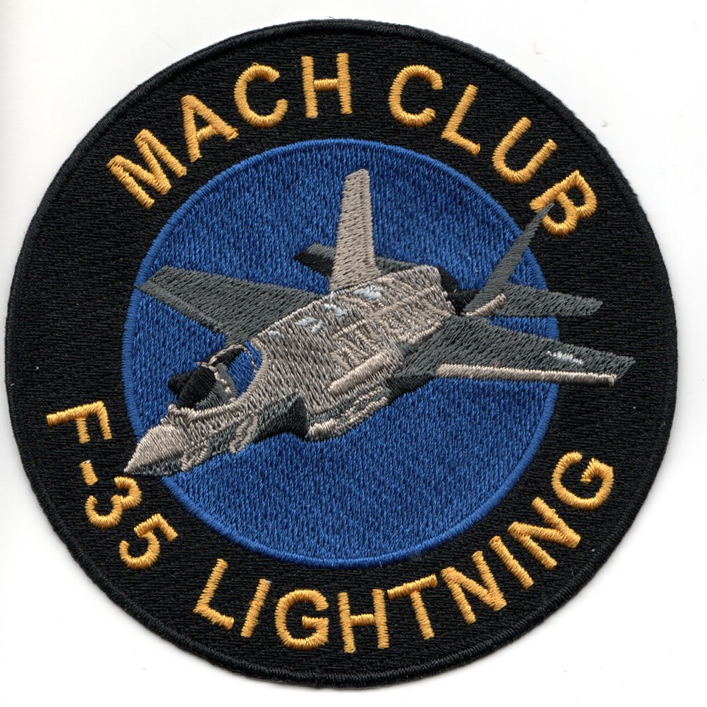 AV8R Stuff - MACH CLUB Patches