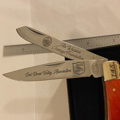 Red River Valley Fighter Pilot Association (RRVA) 'KNIVES'