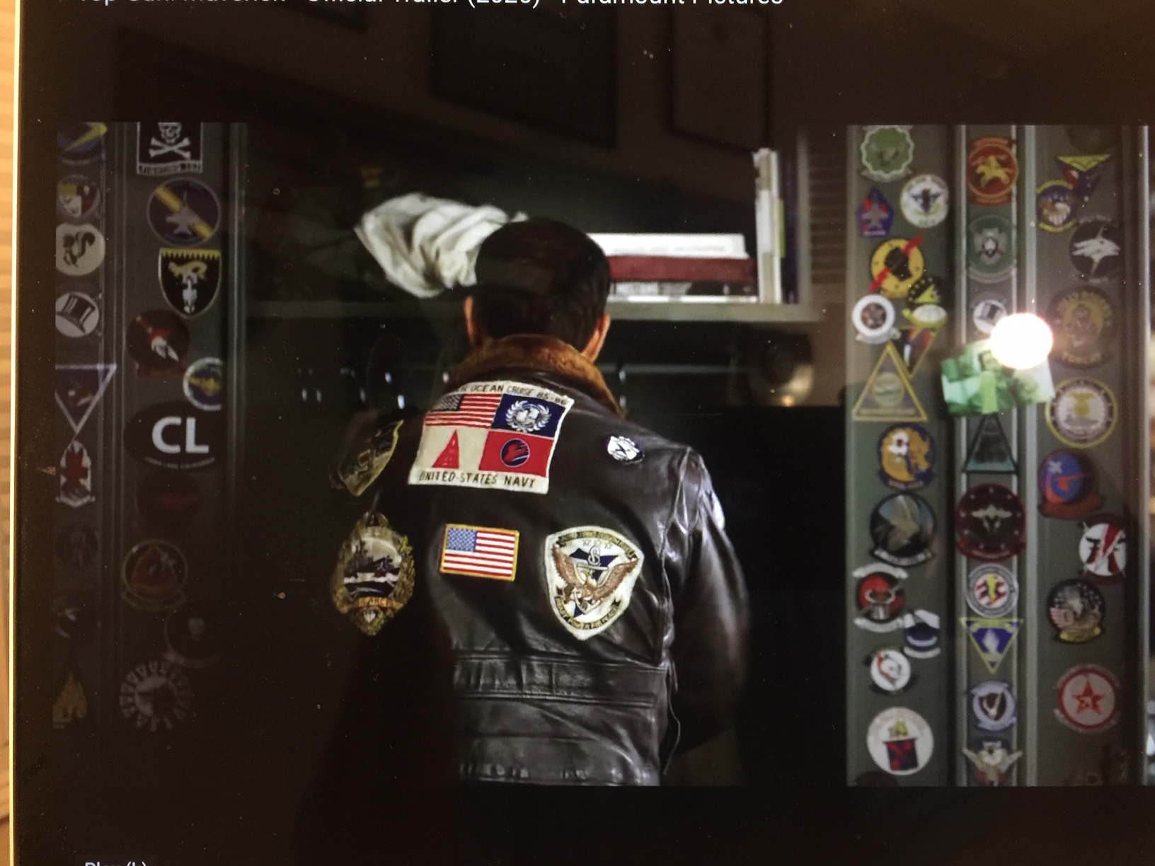 AV8R Stuff - TOPGUN 'MAVERICK' Wall Locker Patches