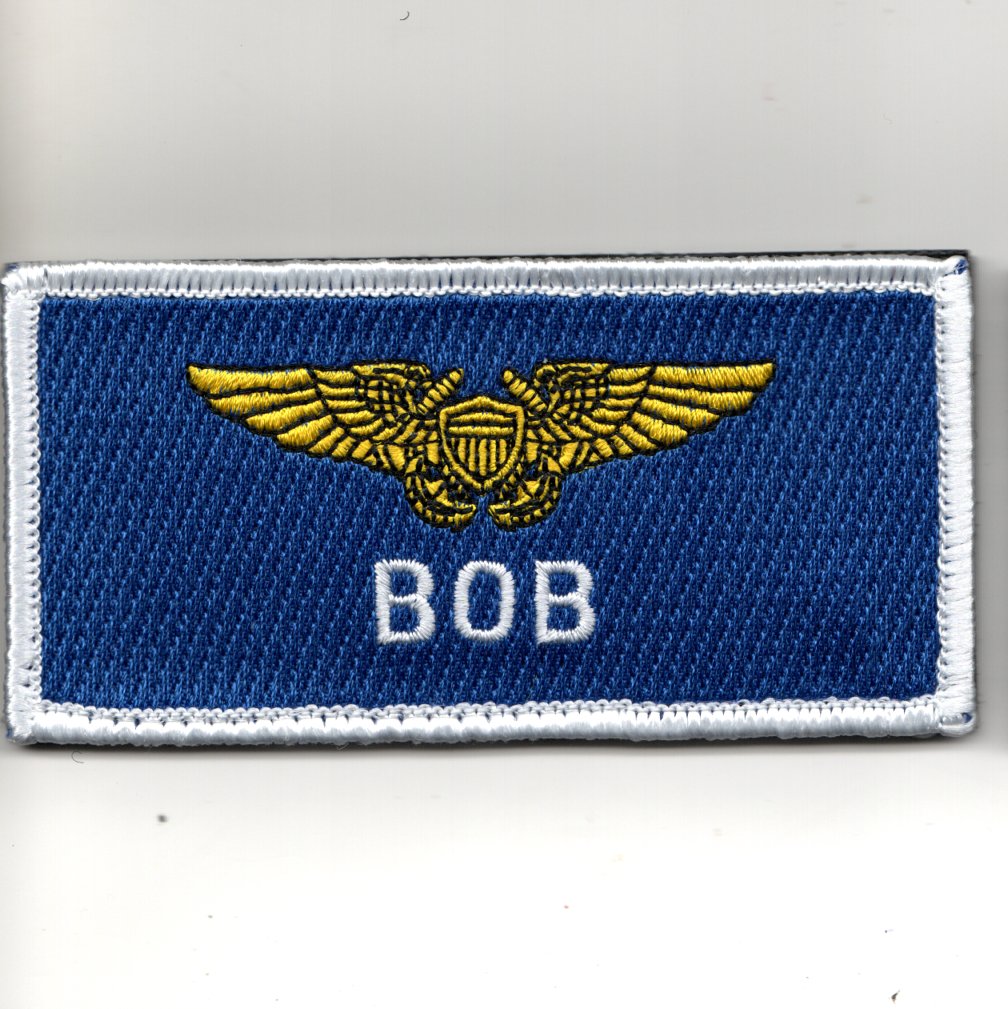 TOPGUN:MAVERICK BOB's Flight Suit Patches