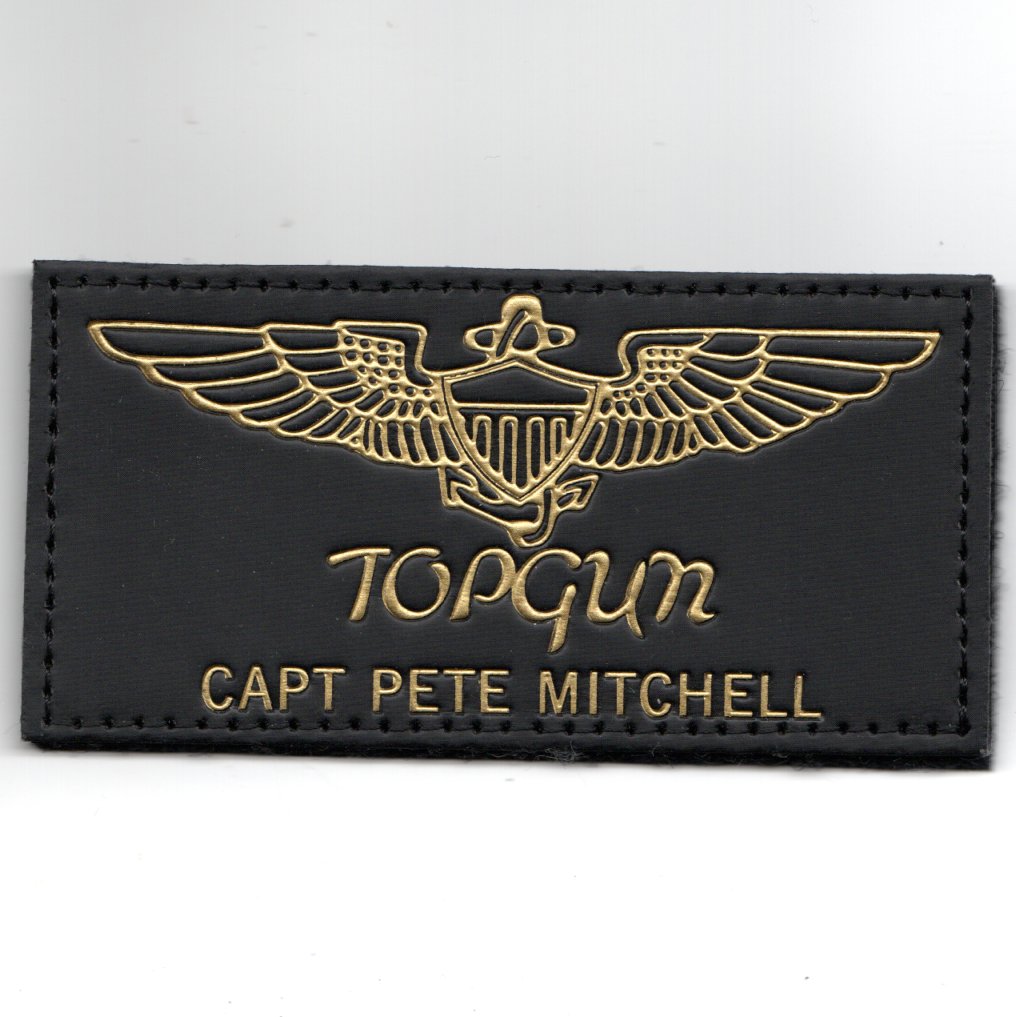 TOPGUN:MAVERICK MAVERICK's Flight Suit Patches