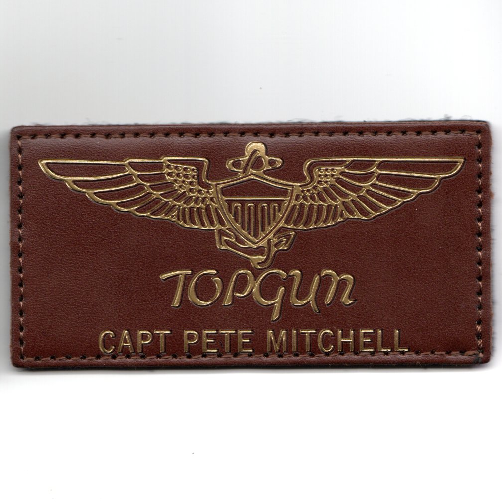 TOPGUN:MAVERICK MAVERICK's Flight Suit Patches
