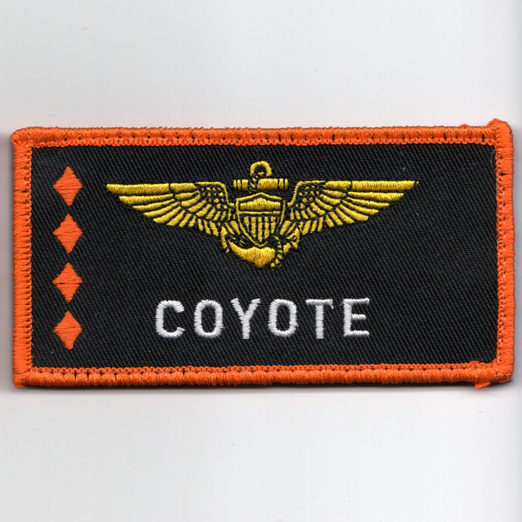 TOPGUN:MAVERICK COYOTE's Flight Suit Patches