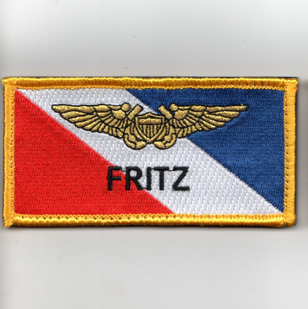TOPGUN:MAVERICK FRITZ's Flight Suit Patches
