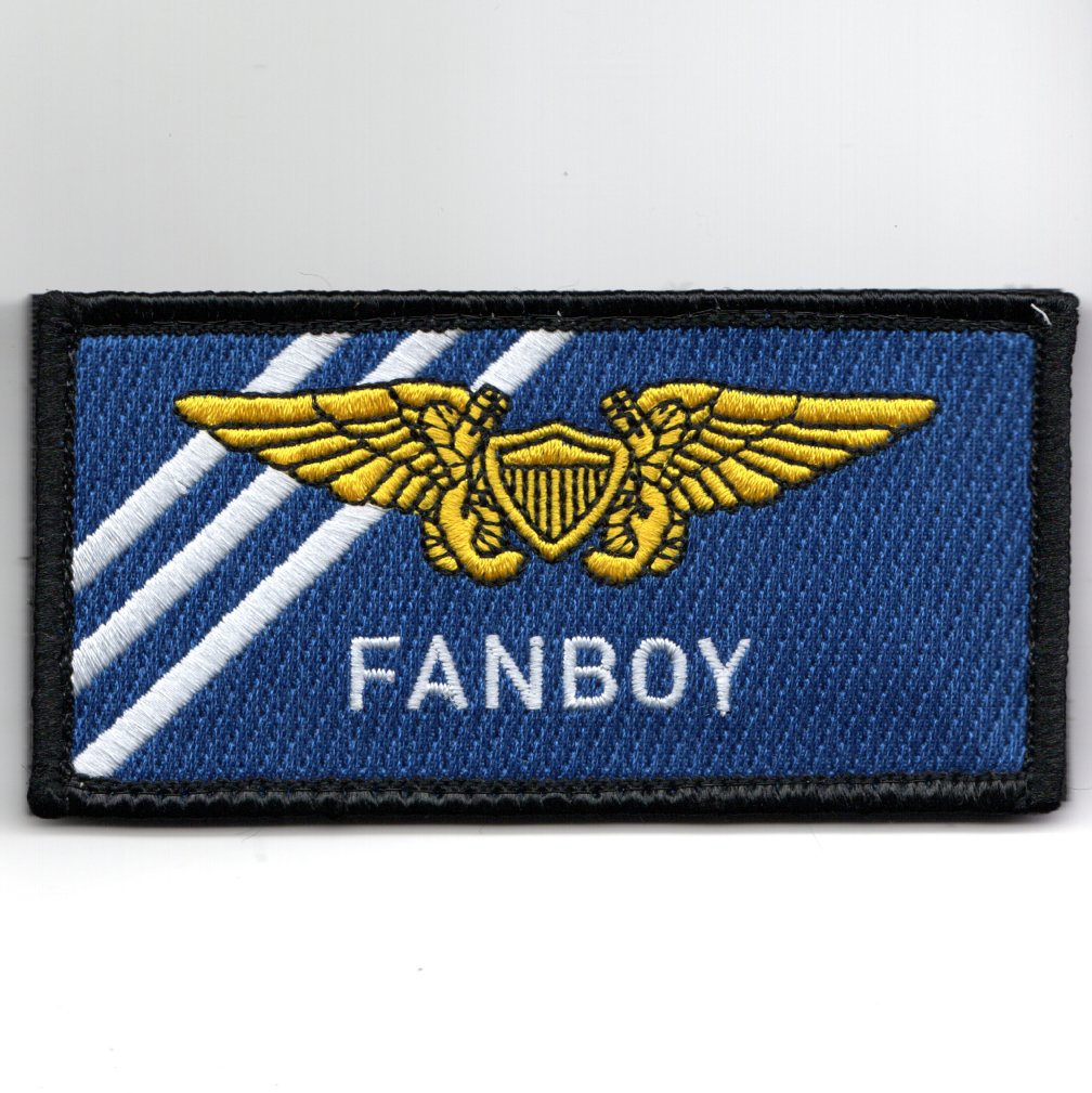 TOPGUN:MAVERICK FANBOY's Flight Suit Patches