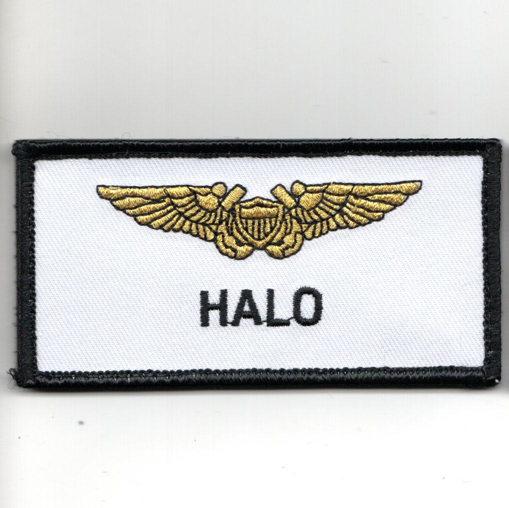 TOPGUN:MAVERICK HALO's Flight Suit Patches