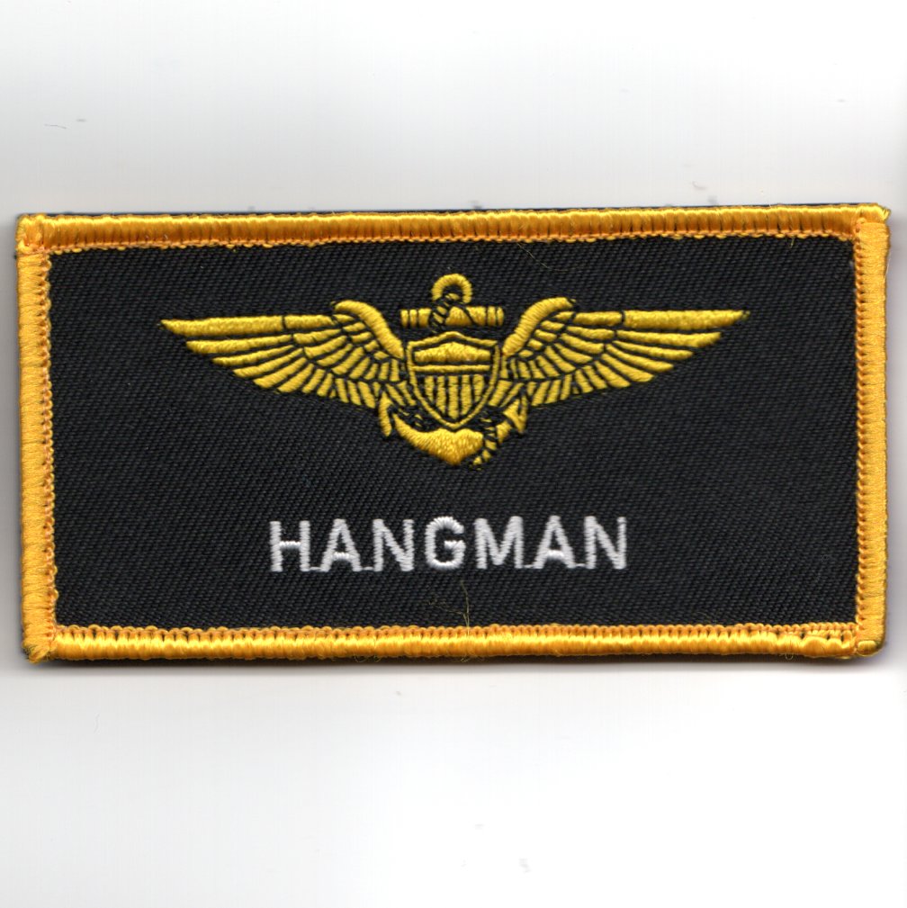 TOPGUN:MAVERICK HANGMAN's Flight Suit Patches