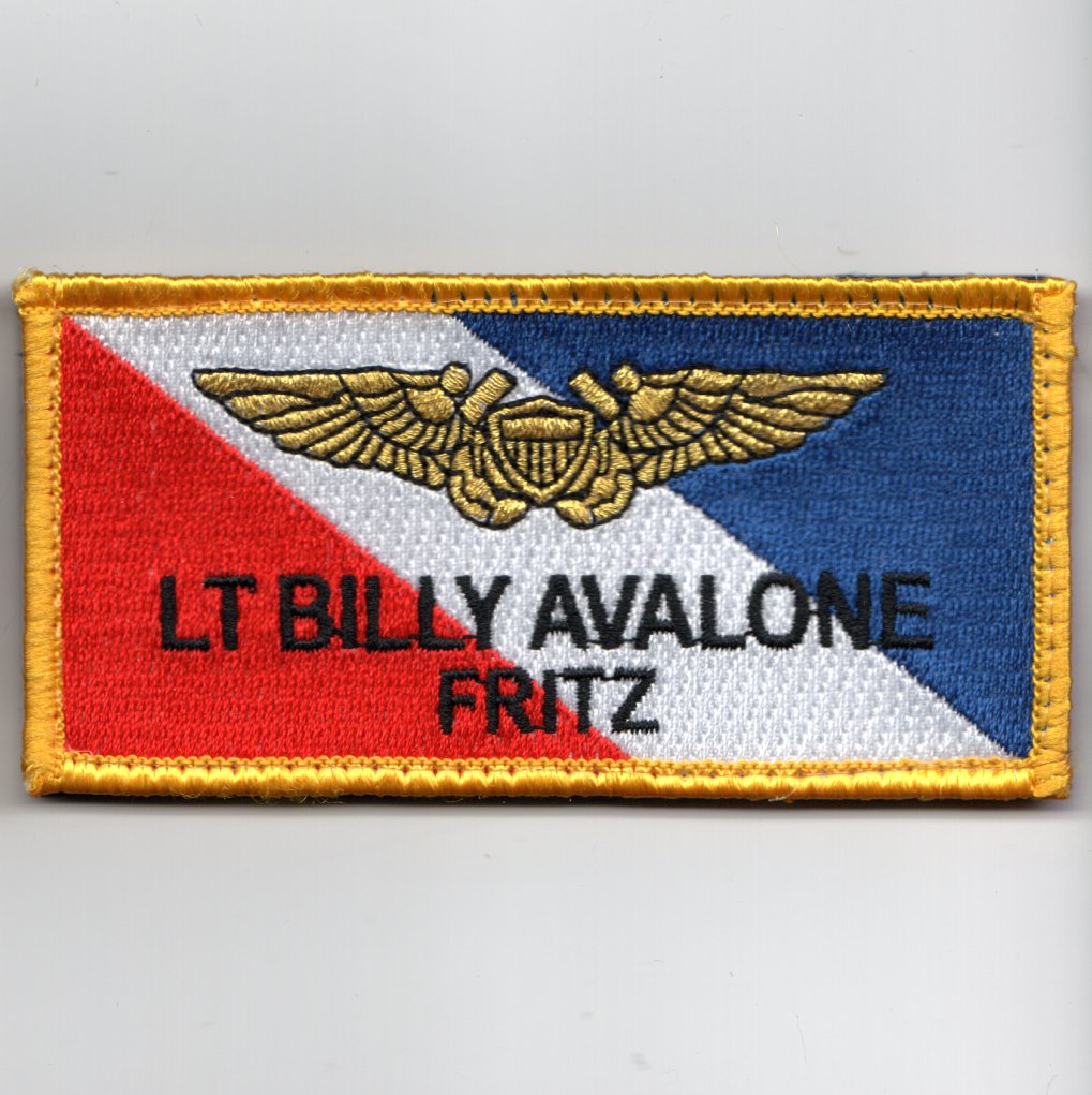 TOPGUN:MAVERICK FRITZ's Flight Suit Patches