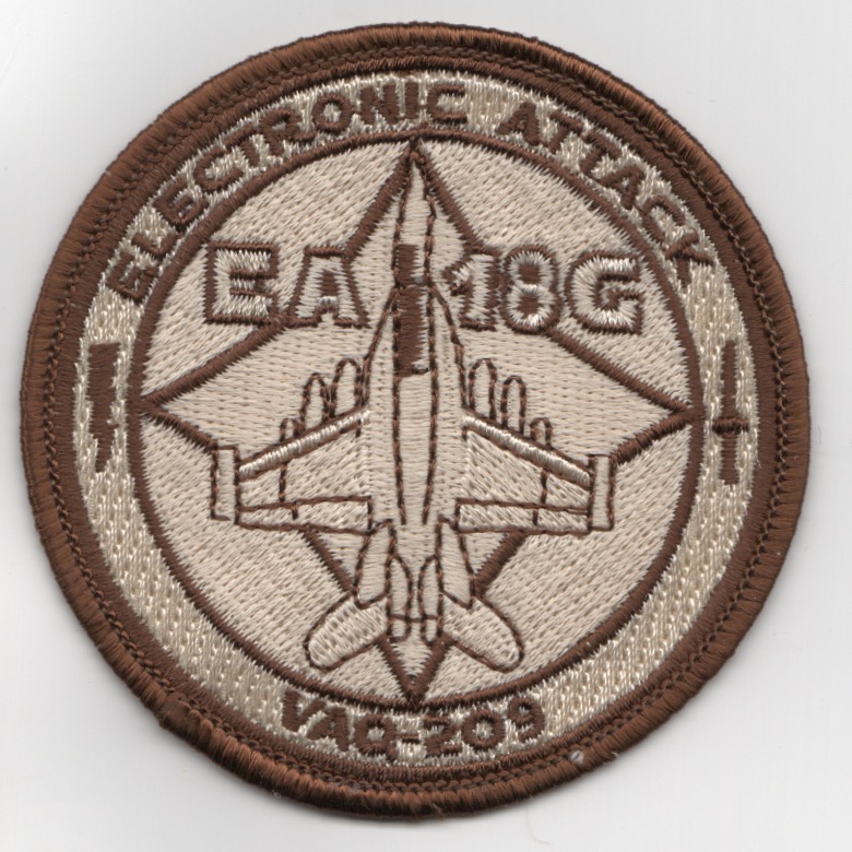 AV8R Stuff - VAQ-209 Patches