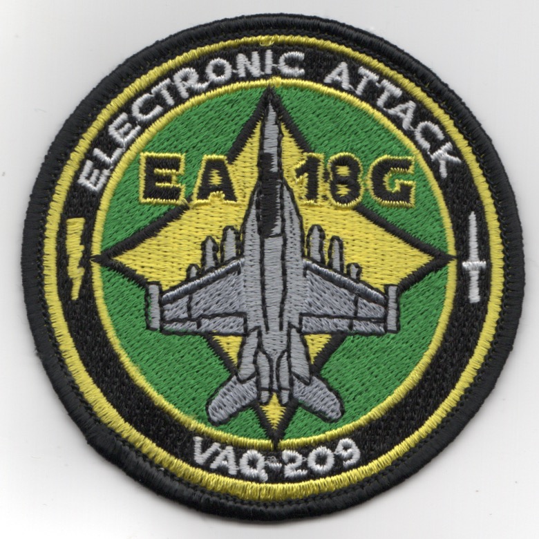 AV8R Stuff - VAQ-209 Patches