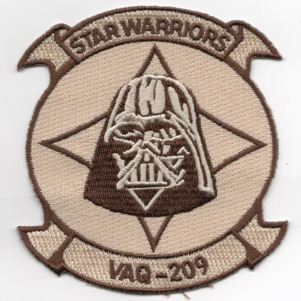 AV8R Stuff - VAQ-209 Patches