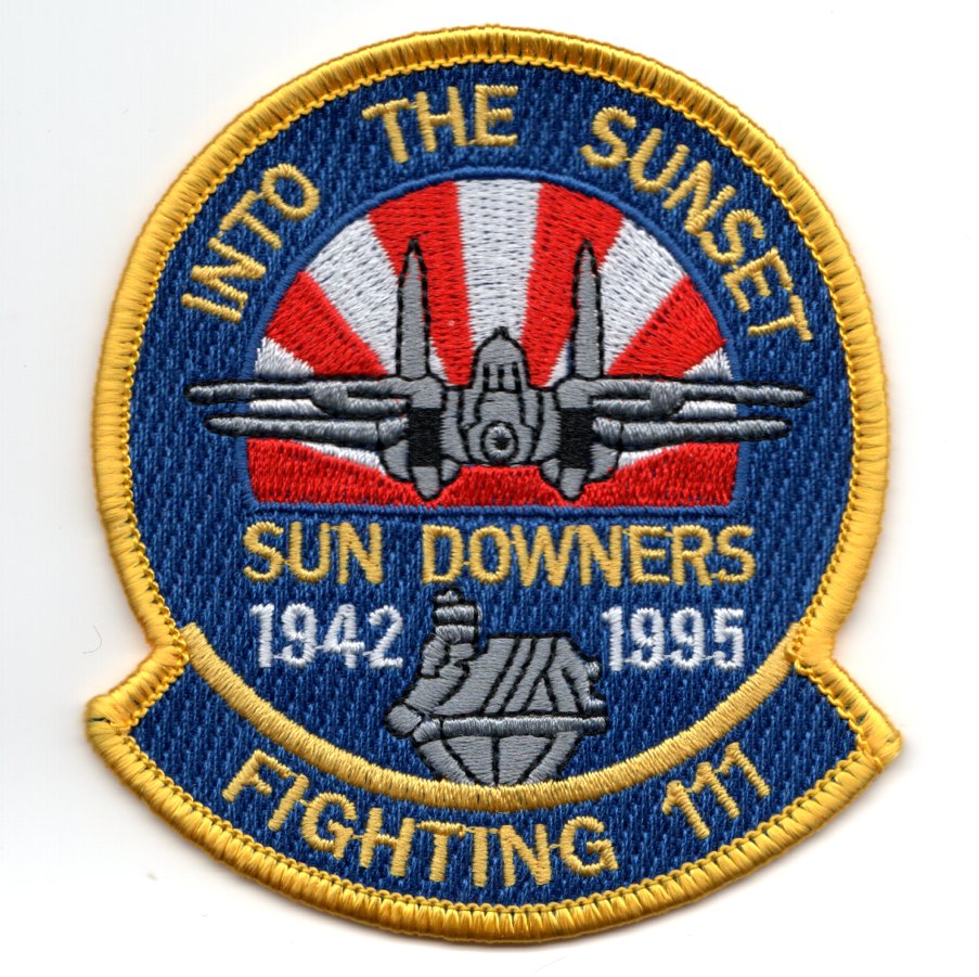 AV8R Stuff - USN VF-111 Patches