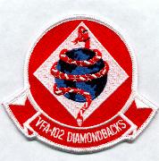 AV8R Stuff - USN VF-102 Patches