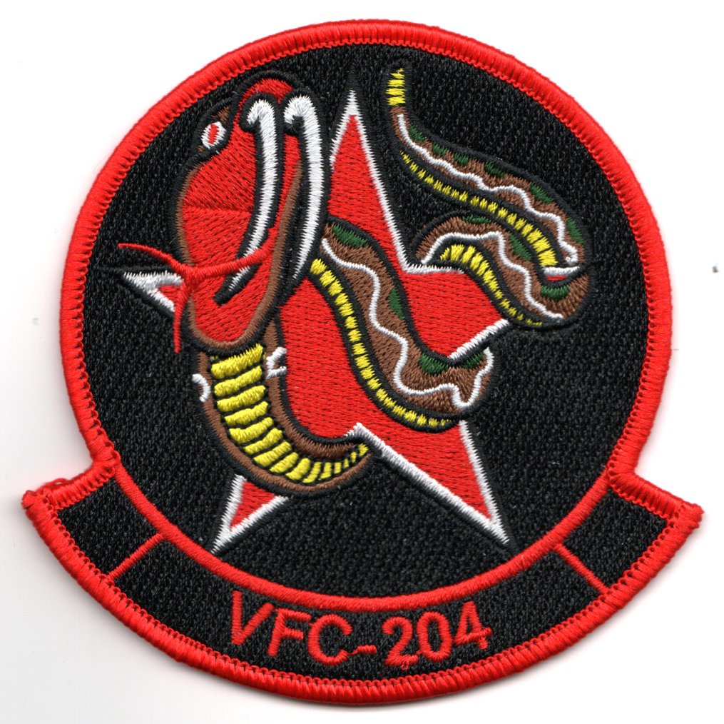 AV8R Stuff - VFA-204 Patches