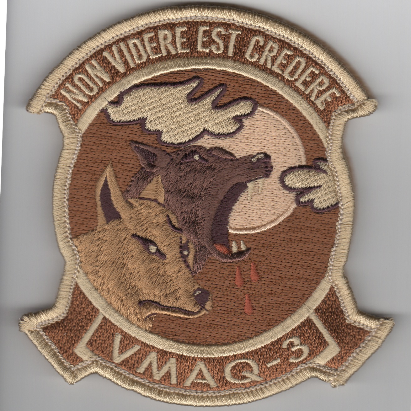 AV8R Stuff - VMAQ-3 Squadron Patches