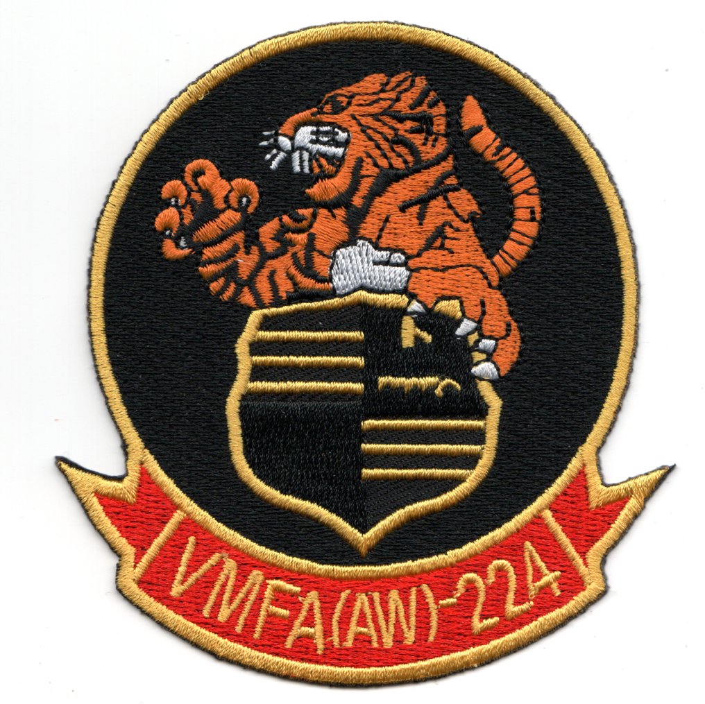 AV8R Stuff - VMFA(AW)-224 Patches