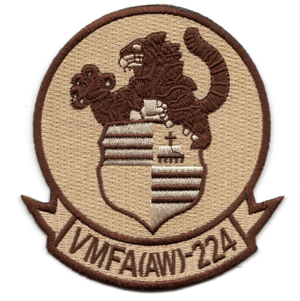 AV8R Stuff - VMFA(AW)-224 Patches
