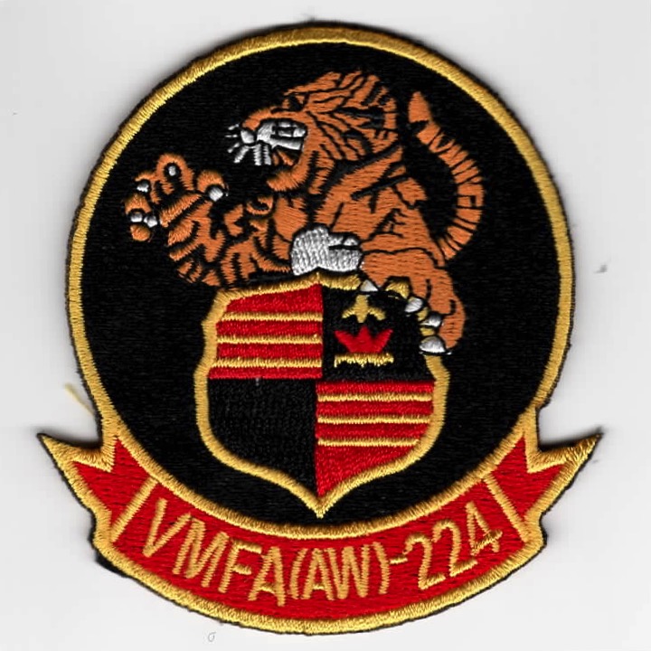 AV8R Stuff - VMFA(AW)-224 Patches