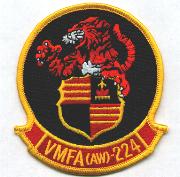 AV8R Stuff - VMFA(AW)-224 Patches
