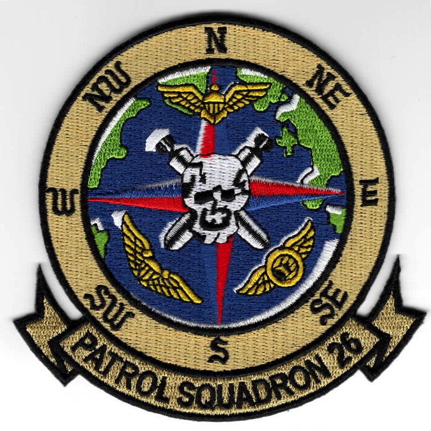 AV8R Stuff - USN VP (Patrol) Patches