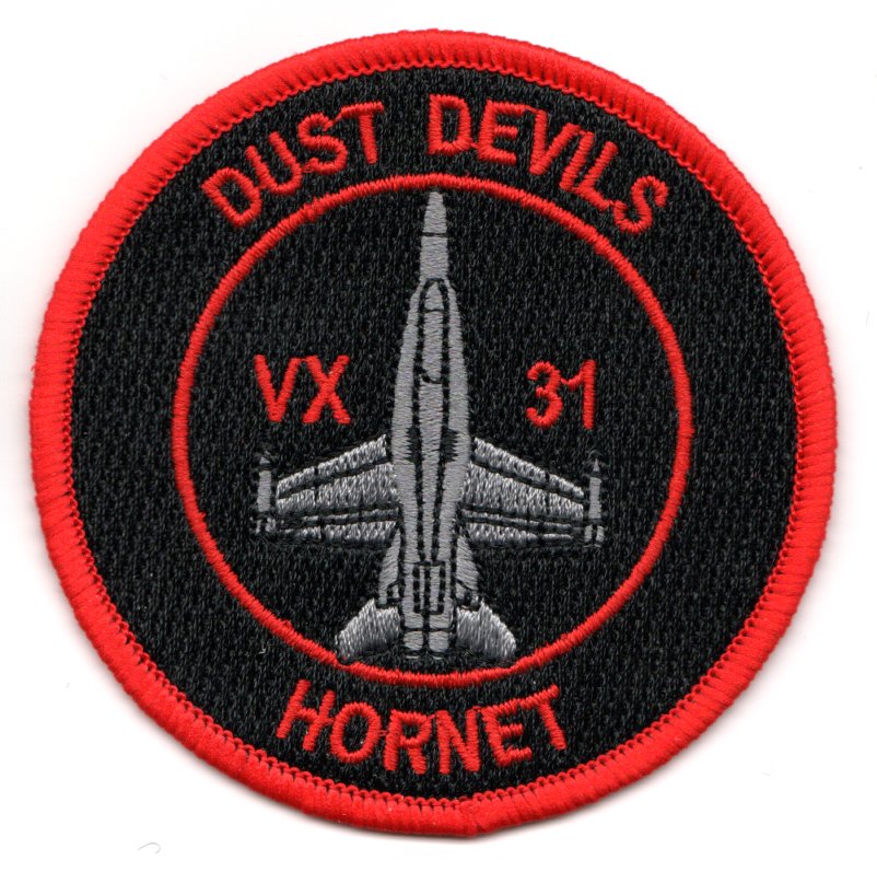 AV8R Stuff - USN VX Patches